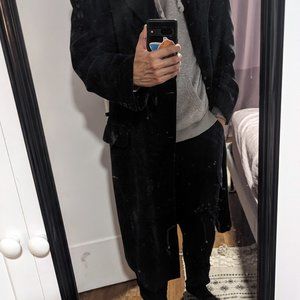 Redaeilli | Jackets & Coats | Vintage Italian Wool Coat Long Redaelli ...
